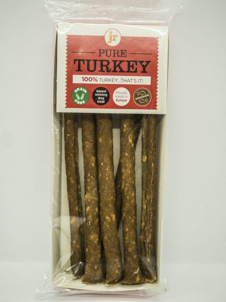 JR 100% Pure Healthy Turkey Meat Sticks 50g - Doggie Boat