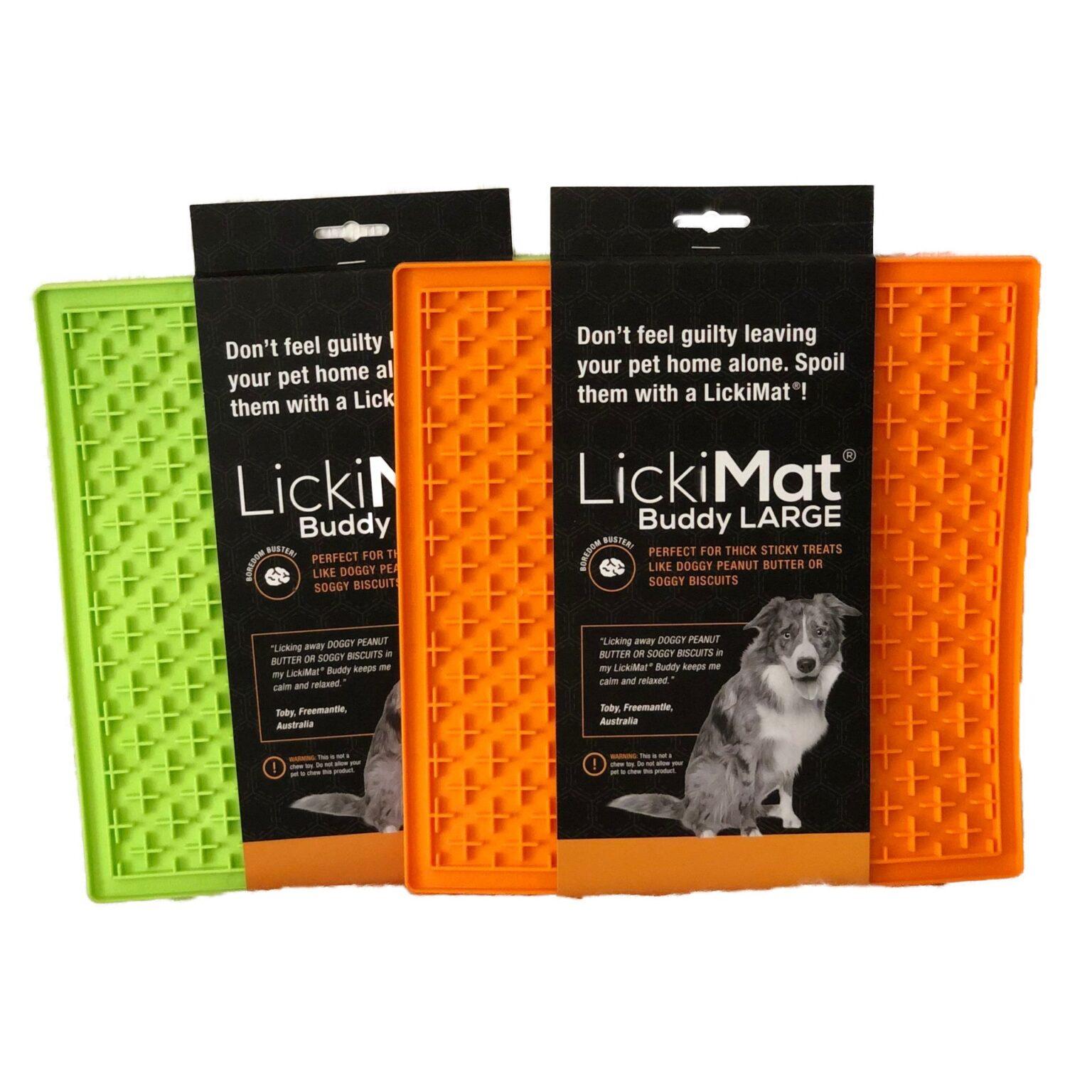 LickiMat Enrichment Interactive Feeders - The Doggie Boat
